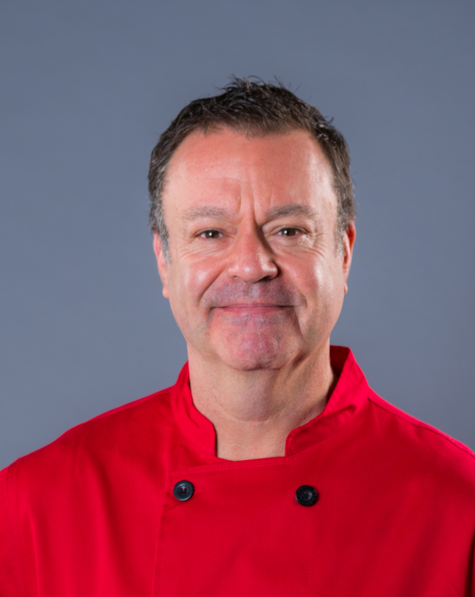 Chef Abraham Salum, Salum Restaurant blurry headshot – Dallas Wine Auction